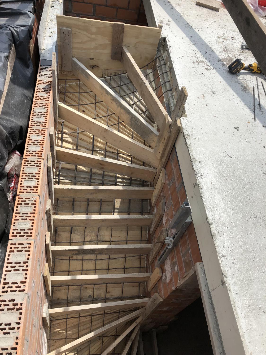 Realisaties | Geert Vrints betontrappen